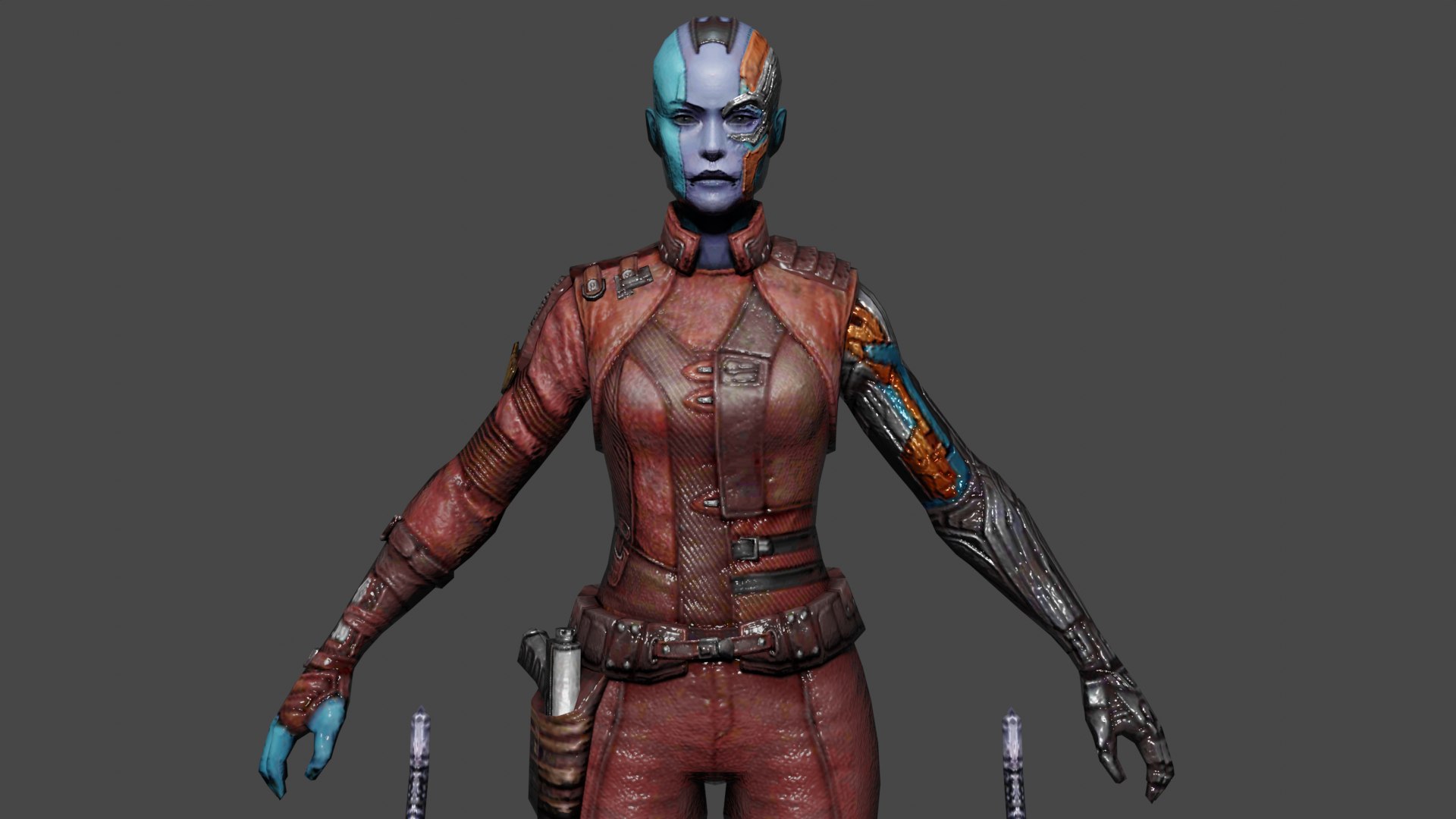 Nebula Model - TurboSquid 2282776