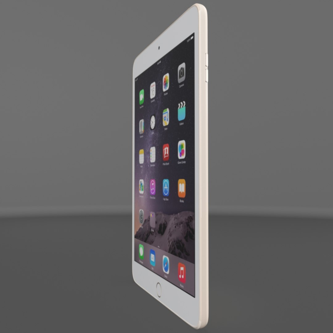 3d Apple Ipad