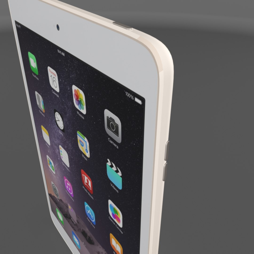 3d Apple Ipad