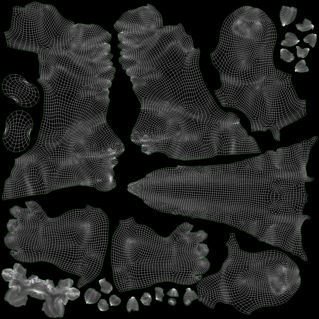 3D Baurot Creature - TurboSquid 1891380