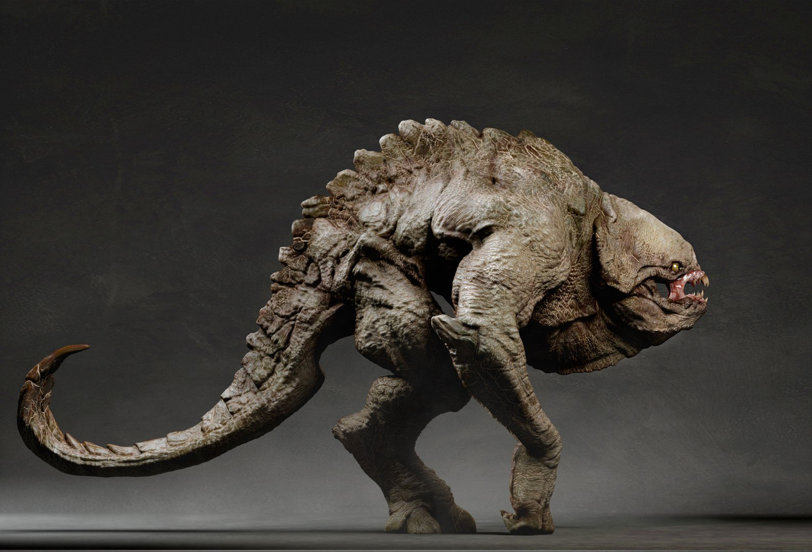 3D Baurot Creature - TurboSquid 1891380