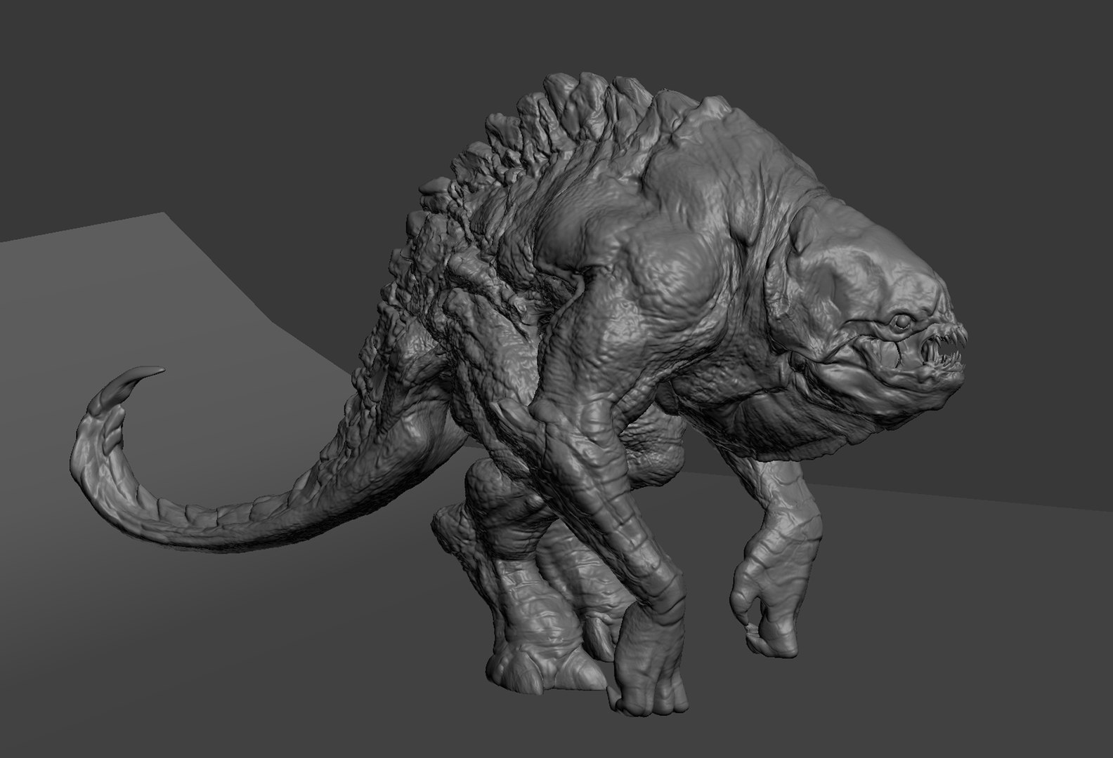 3D Baurot Creature - TurboSquid 1891380