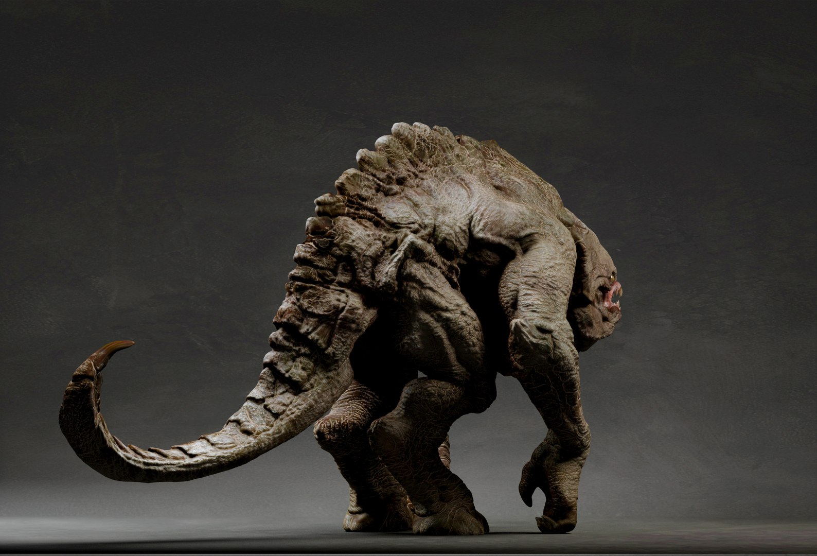 3D Baurot Creature - TurboSquid 1891380