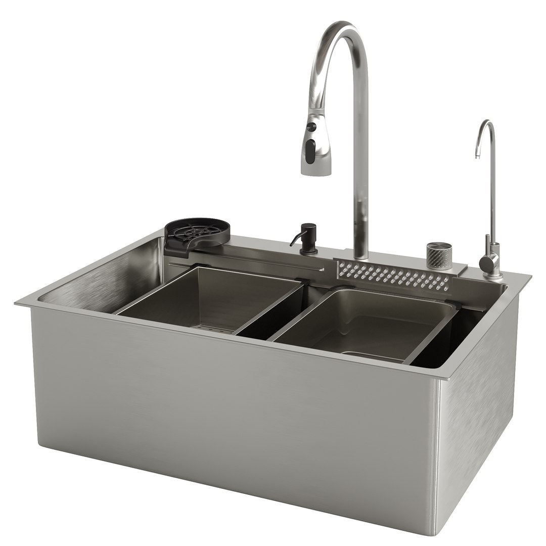 3D Multifunctional Sink From Insendo Model - TurboSquid 2359219