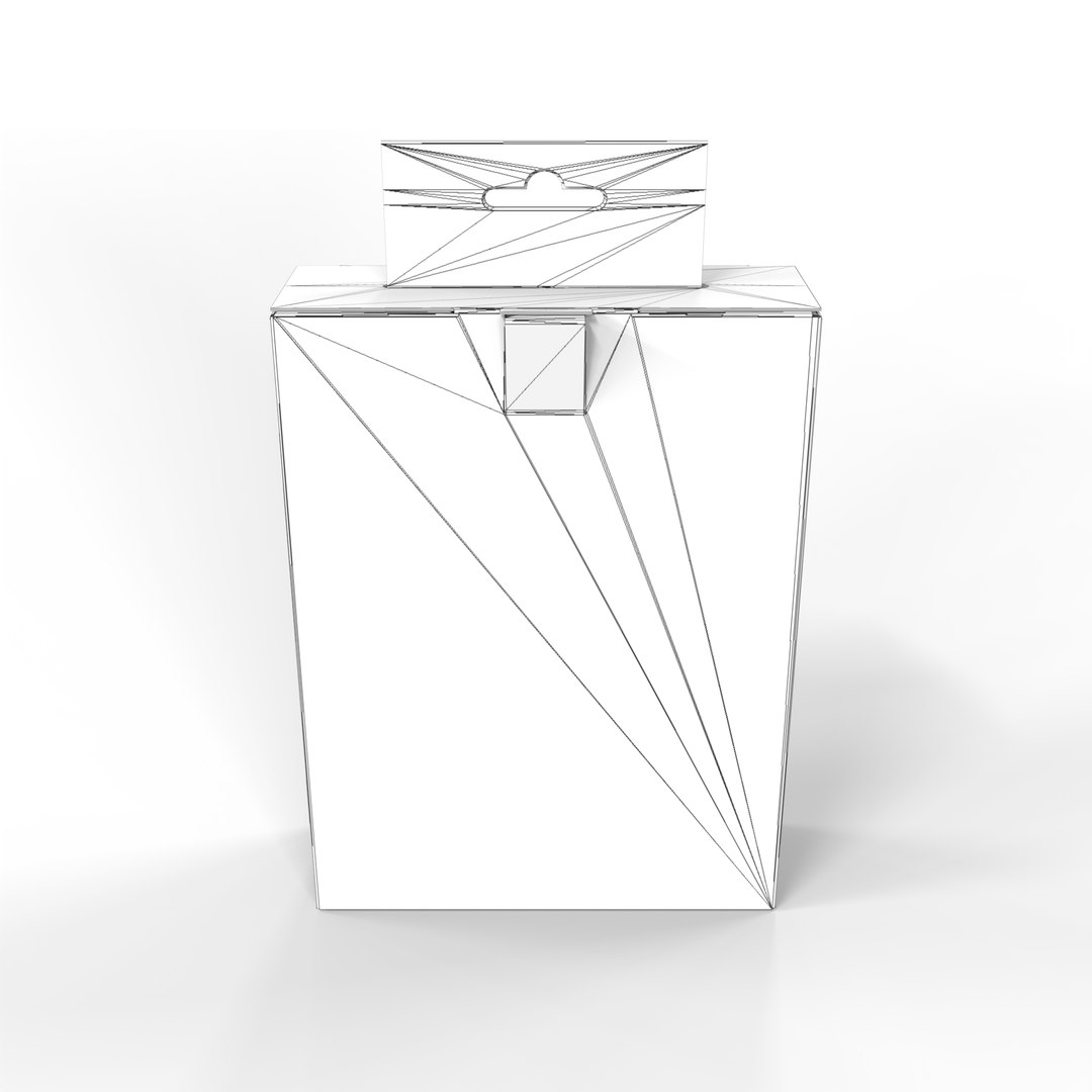 3D Hanging Display Packaging Box Foldable Locking Flap - TurboSquid 2383361