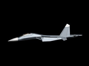 Sukhoi Su-30 3D Models for Download | TurboSquid