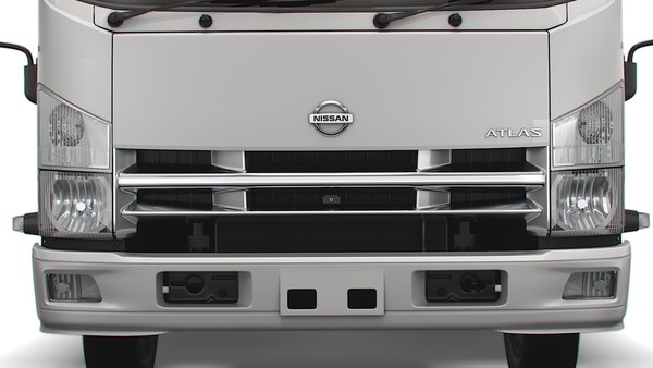 닛산 아틀라스 H43 리지드 바디 트럭 2021 3D 모델 - TurboSquid 1776986