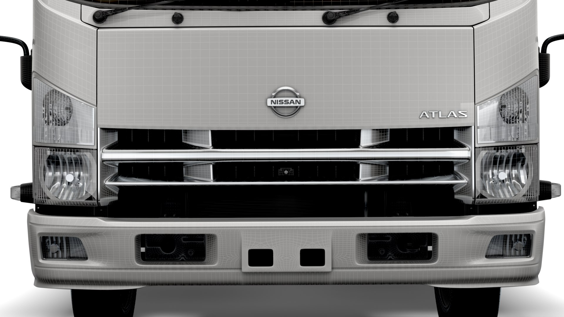 3D Nissan Atlas H43 Rigid Body Truck 2021 Model - TurboSquid 1776986