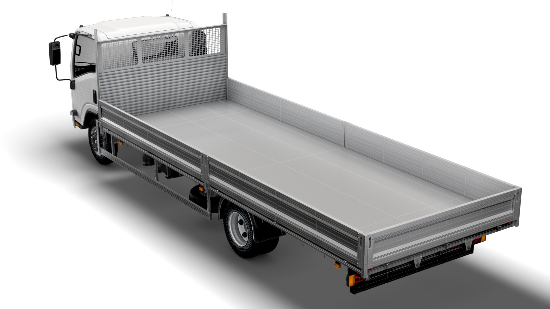 3D Nissan Atlas H43 Rigid Body Truck 2021 Model - TurboSquid 1776986