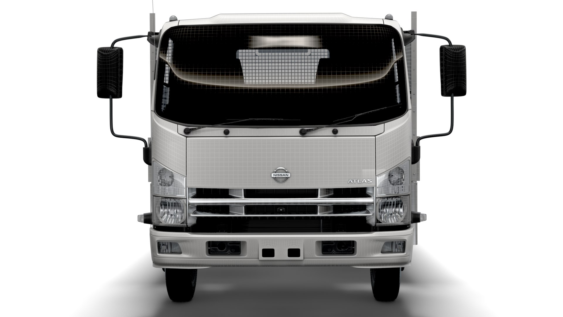 3D Nissan Atlas H43 Rigid Body Truck 2021 Model - TurboSquid 1776986