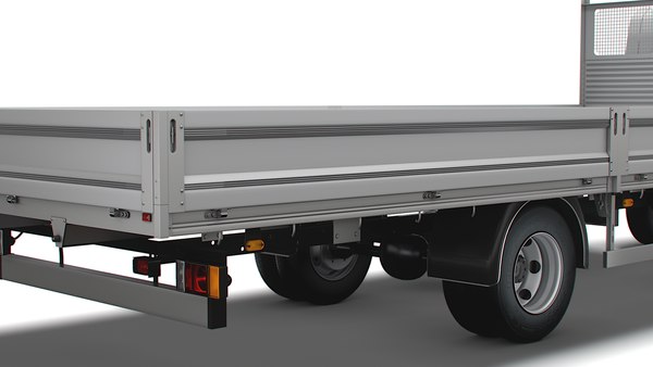 닛산 아틀라스 H43 리지드 바디 트럭 2021 3D 모델 - TurboSquid 1776986