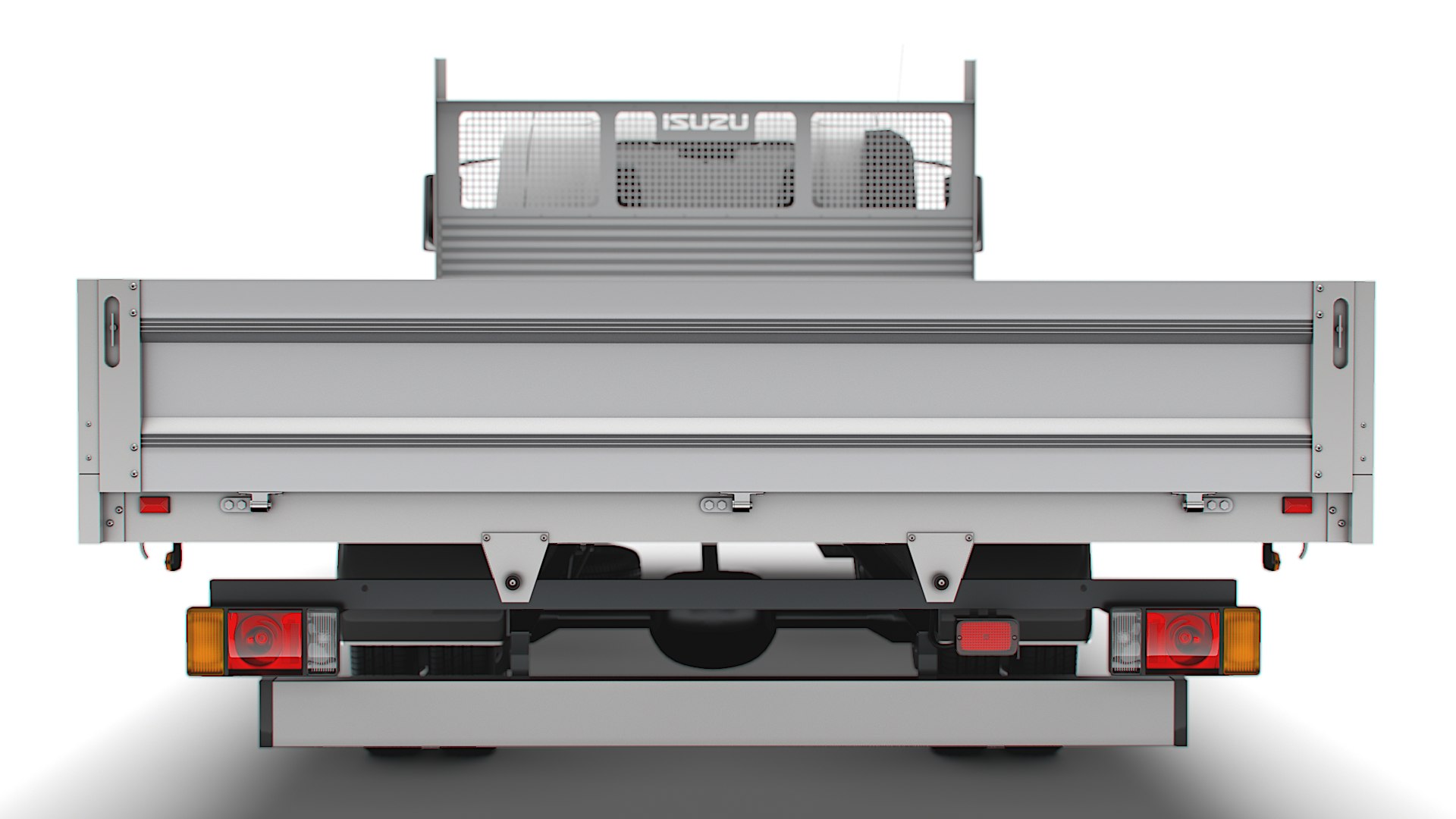 3D Nissan Atlas H43 Rigid Body Truck 2021 Model - TurboSquid 1776986