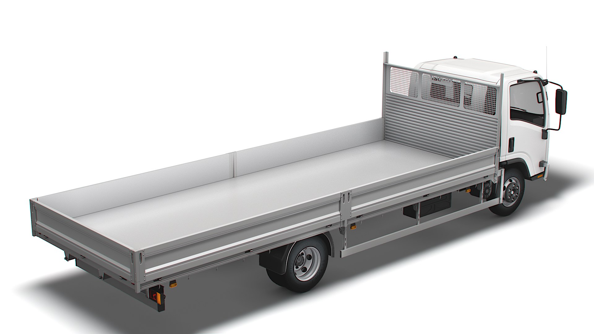 3D Nissan Atlas H43 Rigid Body Truck 2021 Model - TurboSquid 1776986