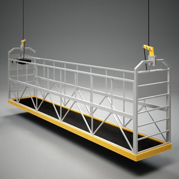 Window Cleaning Gondola 3D Models for Download | TurboSquid