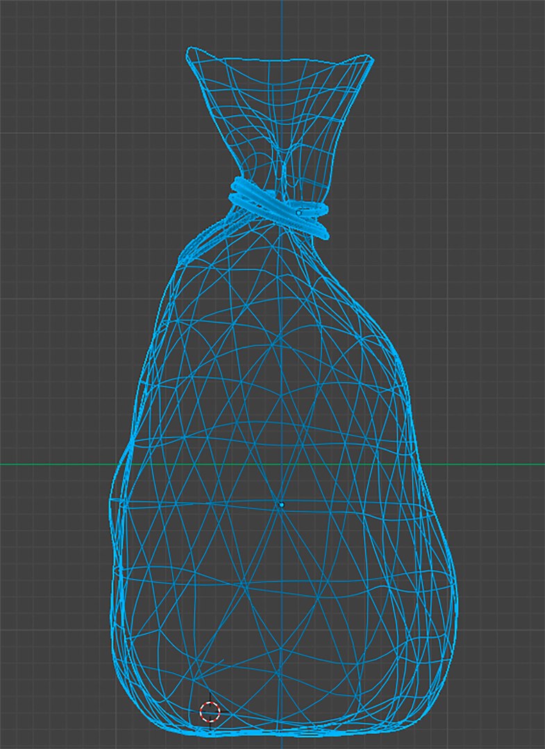 3D Money Bag - TurboSquid 1771613