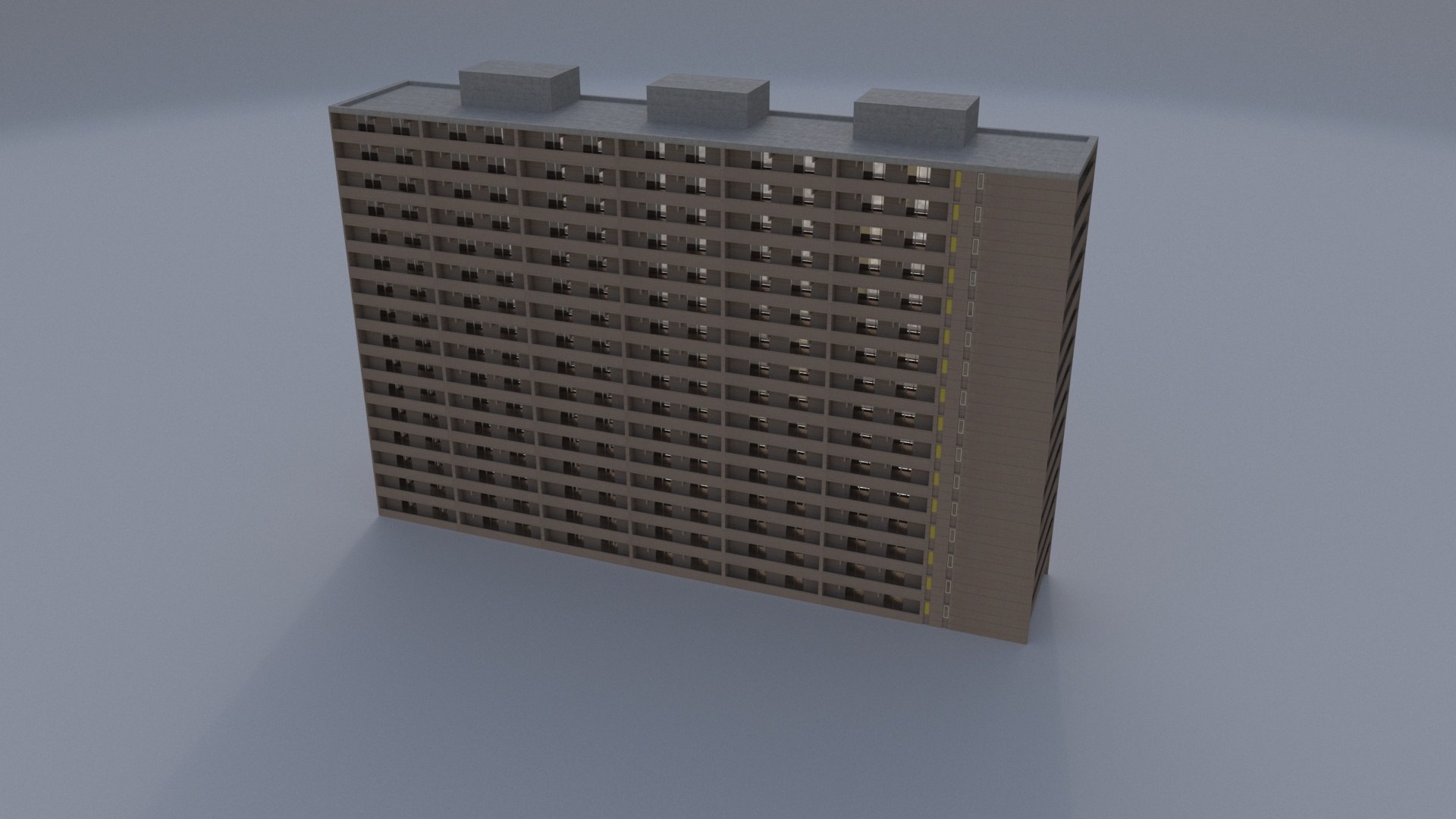 3D Building_modern_generic_30 Model - TurboSquid 2312266