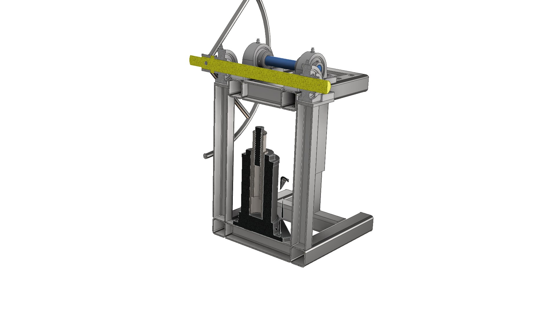 Bender Machine 1 3D Model - TurboSquid 1935606