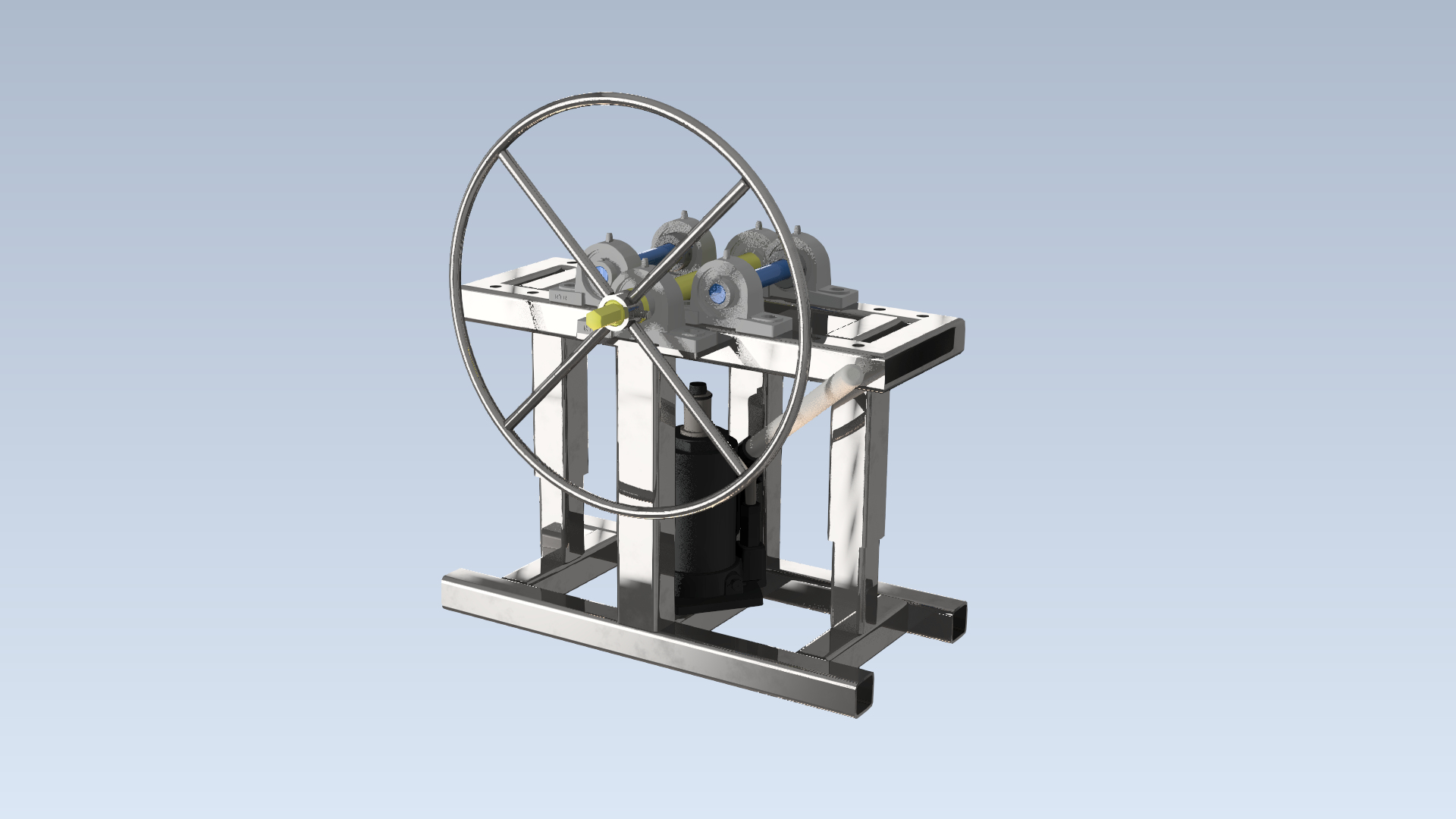 Bender Machine 1 3D Model - TurboSquid 1935606