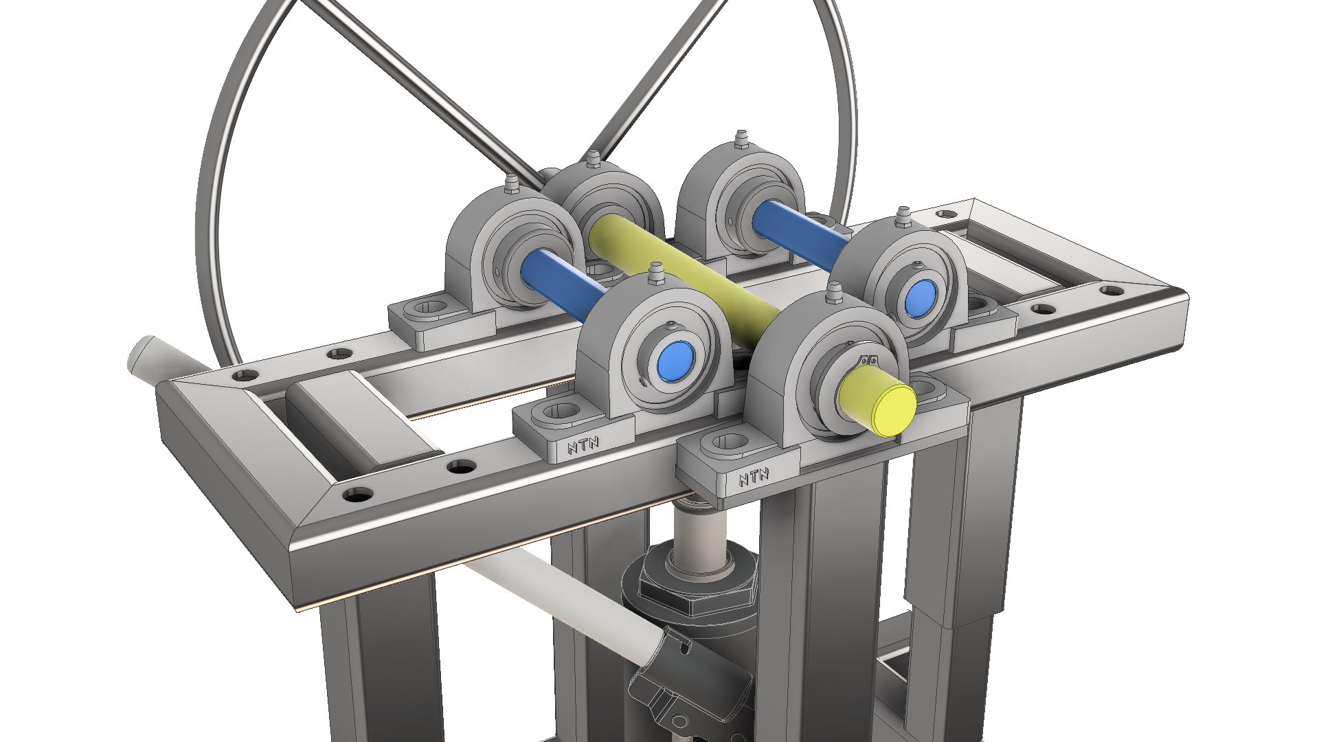 Bender Machine 1 3D Model - TurboSquid 1935606