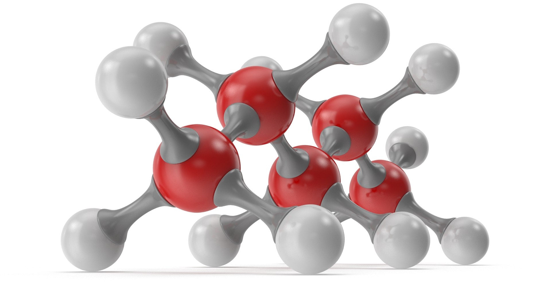 3D Pentane Molecular - TurboSquid 1276231