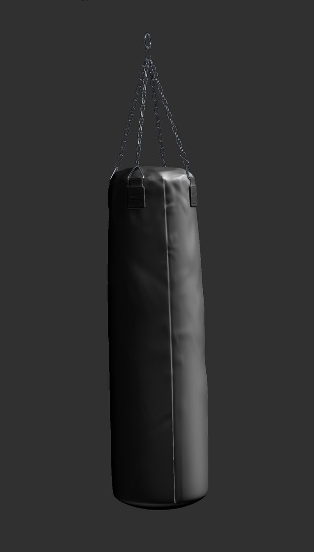 3d Punching Bag Model