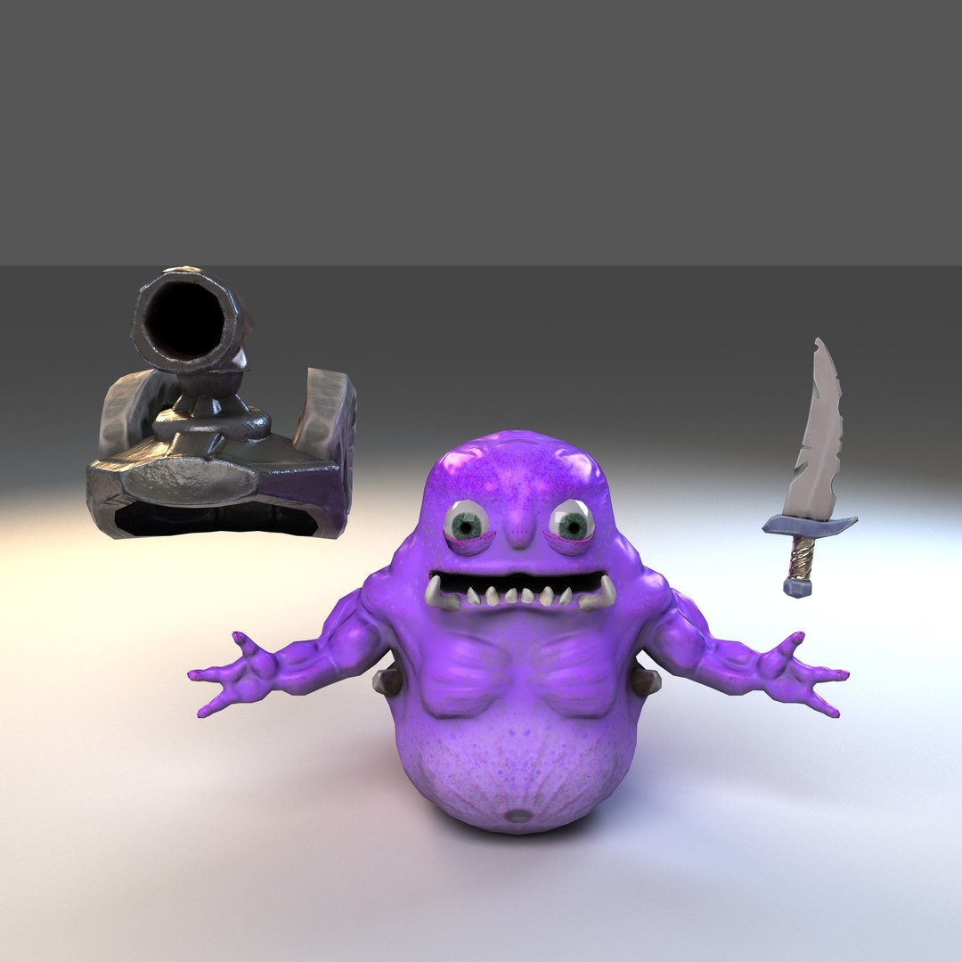 Worm Boss 3D - TurboSquid 2392522