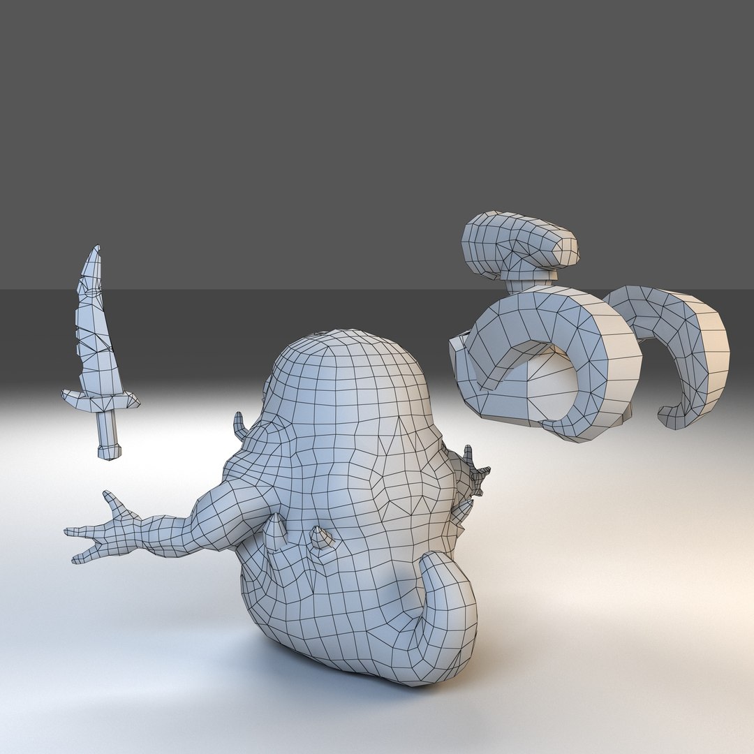Worm Boss 3D - TurboSquid 2392522