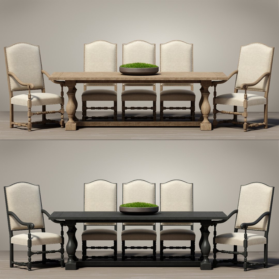3d Model Dining Table