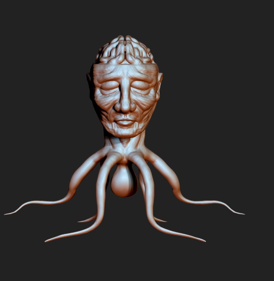 3ds Max Alien