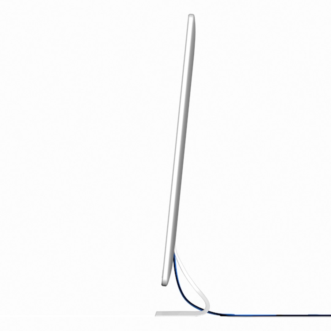 3d Generic Digital Widescreen Monitor