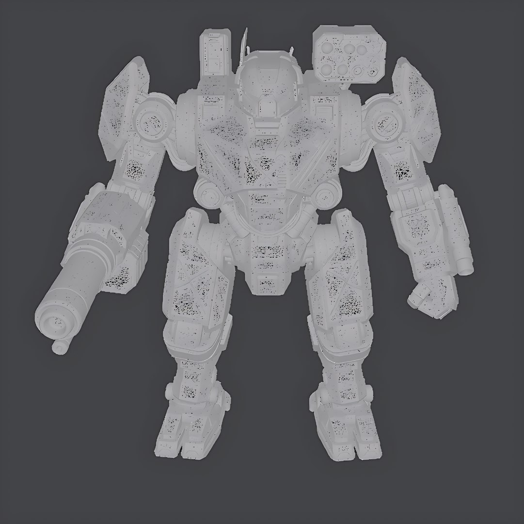 War Robot 3D Model - TurboSquid 2510490