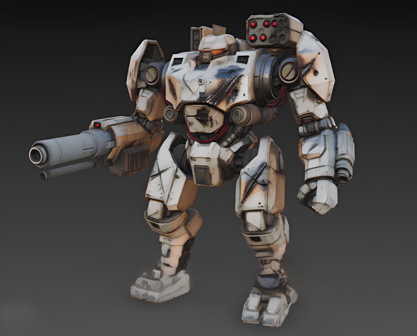 War Robot 3D Model - TurboSquid 2510490