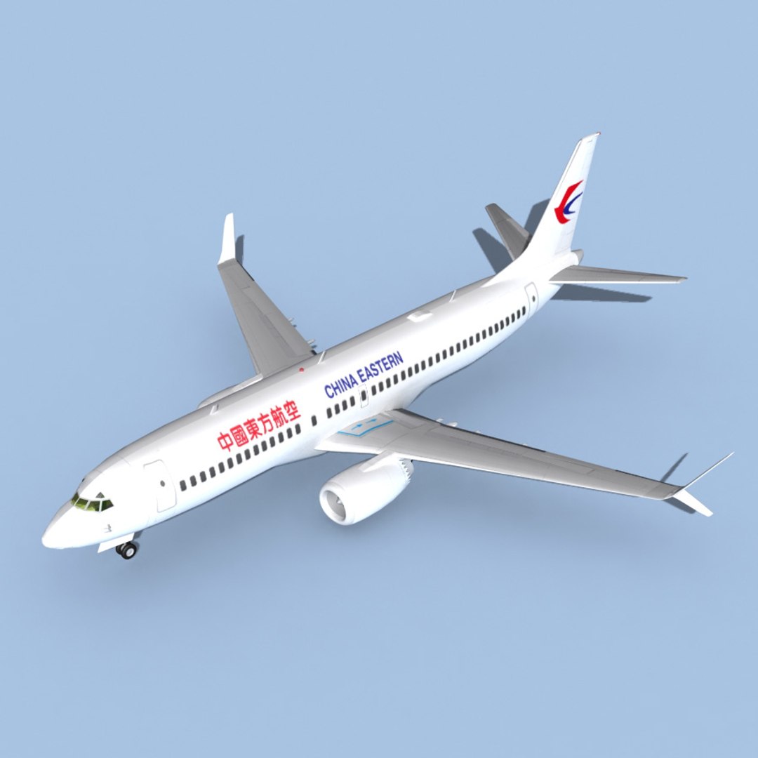 Boeing 737-8 Airliner Model - TurboSquid 1489231