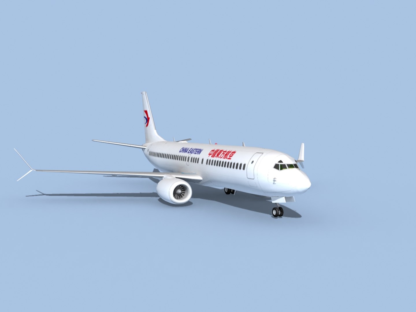 Boeing 737-8 Airliner Model - TurboSquid 1489231