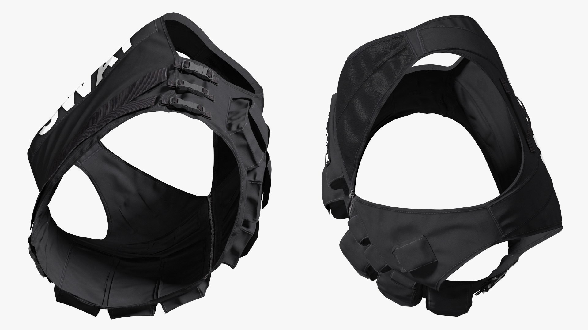 3D Police Tactical Vest Model - TurboSquid 2230271