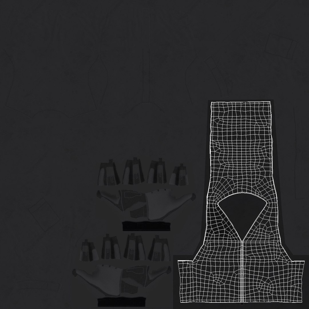 3D Police Tactical Vest Model - TurboSquid 2230271