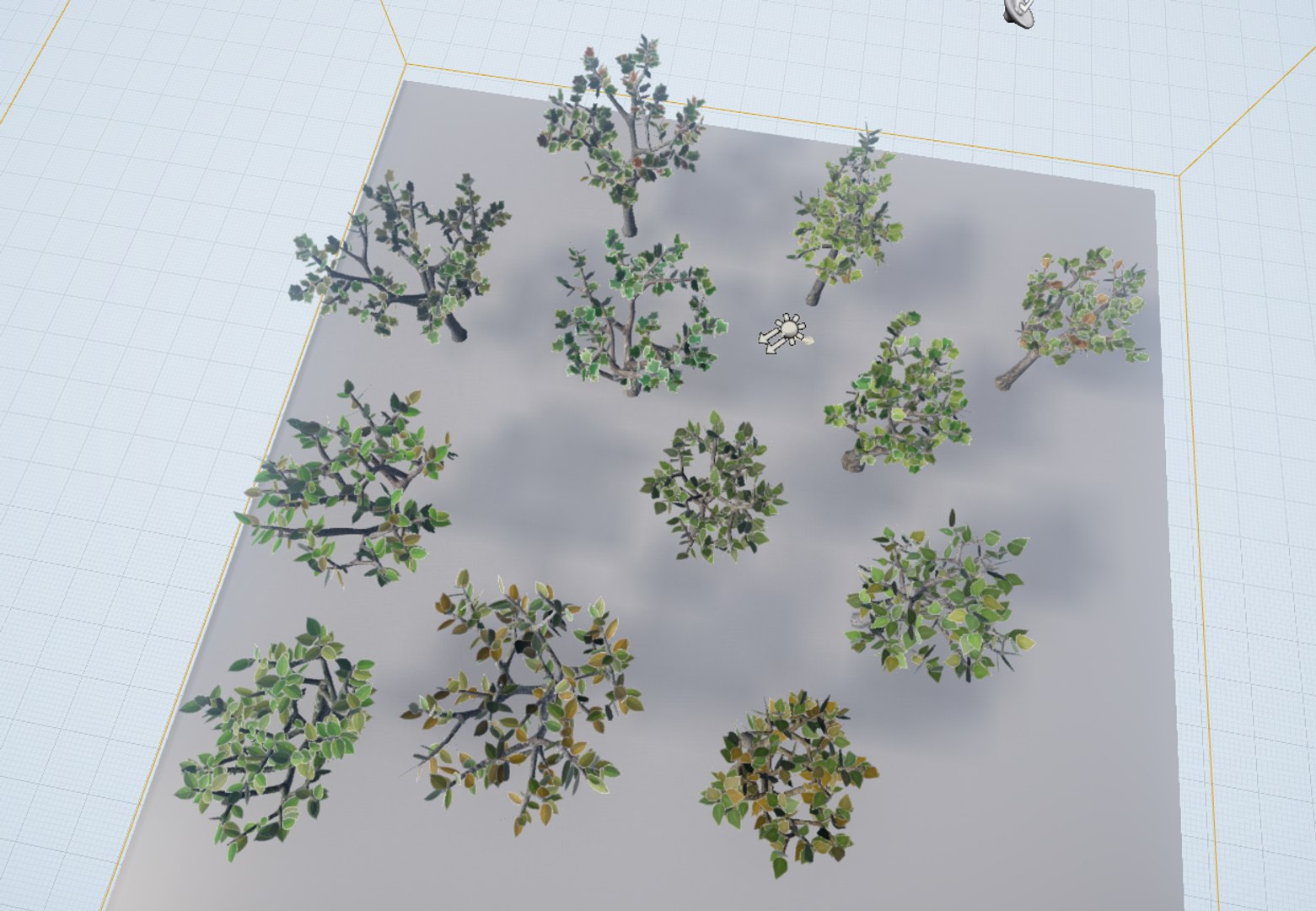 Fantasy Trees 1 Pack 3d Fbx
