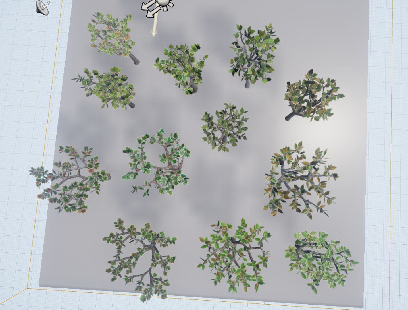 Fantasy Trees 1 Pack 3d Fbx