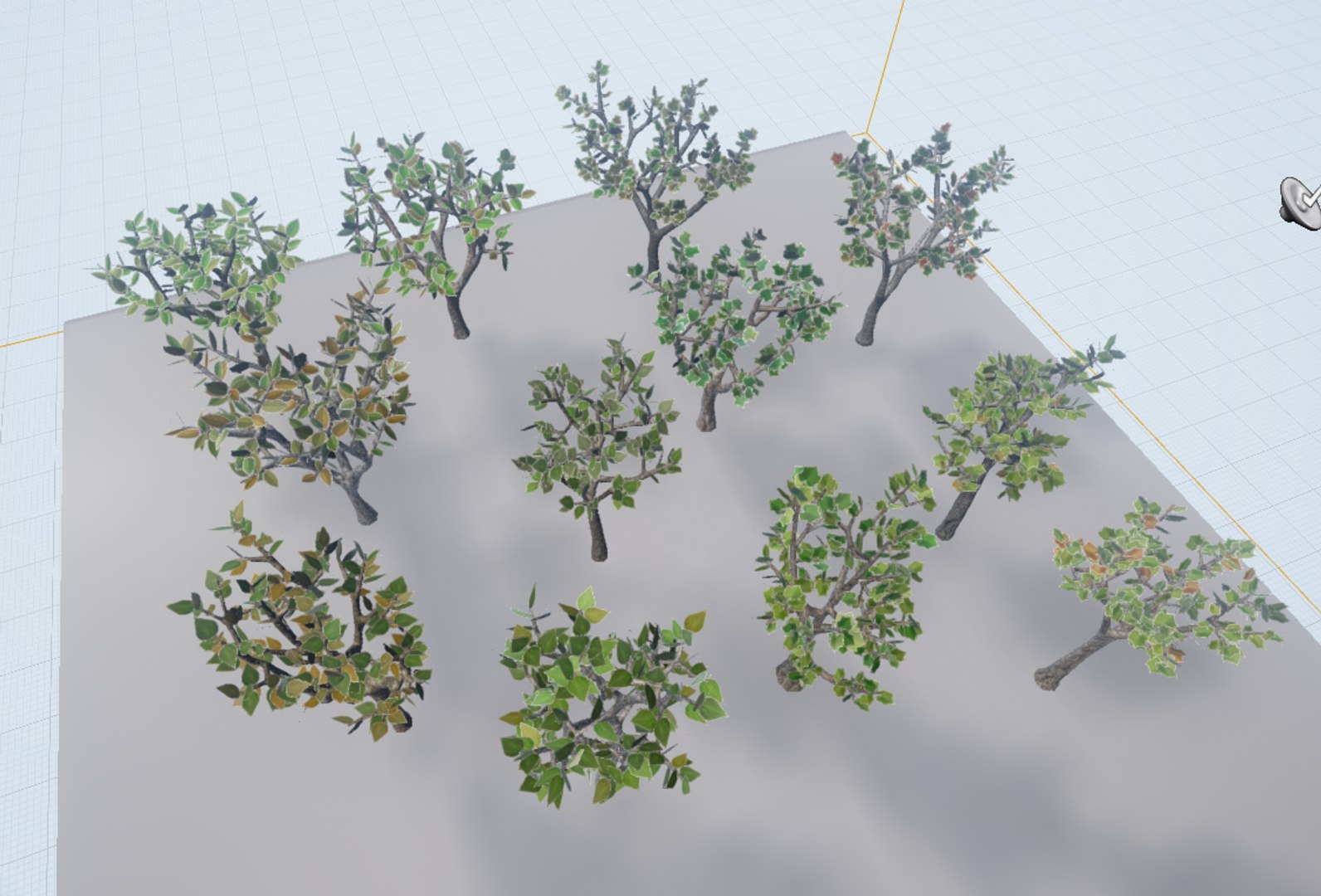 Fantasy Trees 1 Pack 3d Fbx