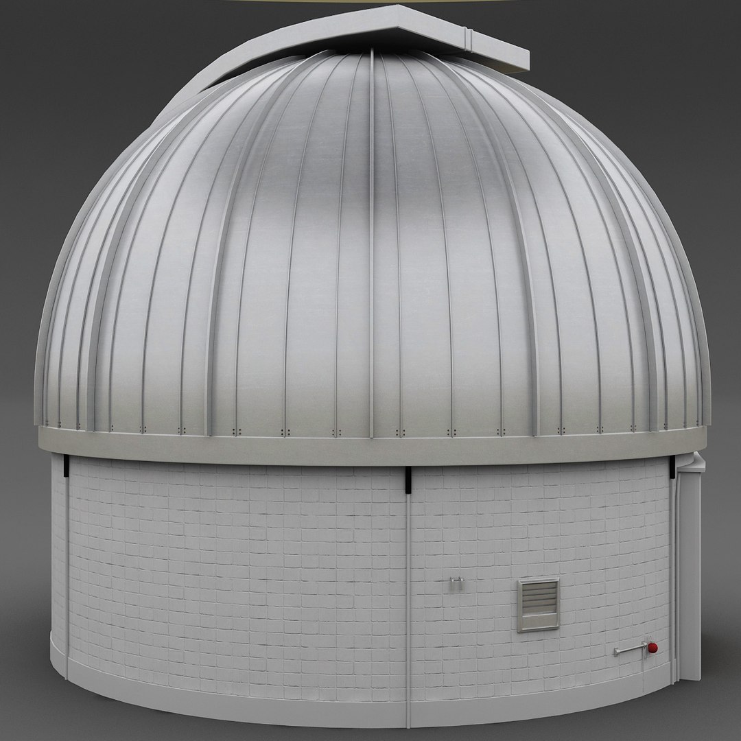 3d Infrared Observatory 2 Model