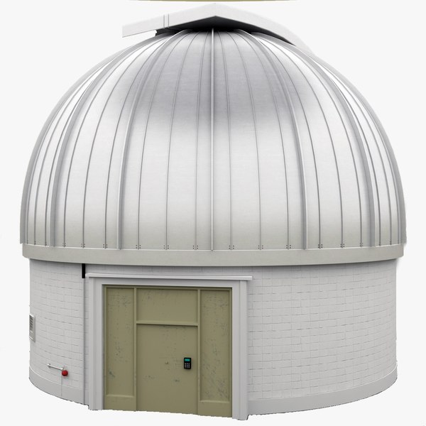 Observatory 3D Models for Download | TurboSquid