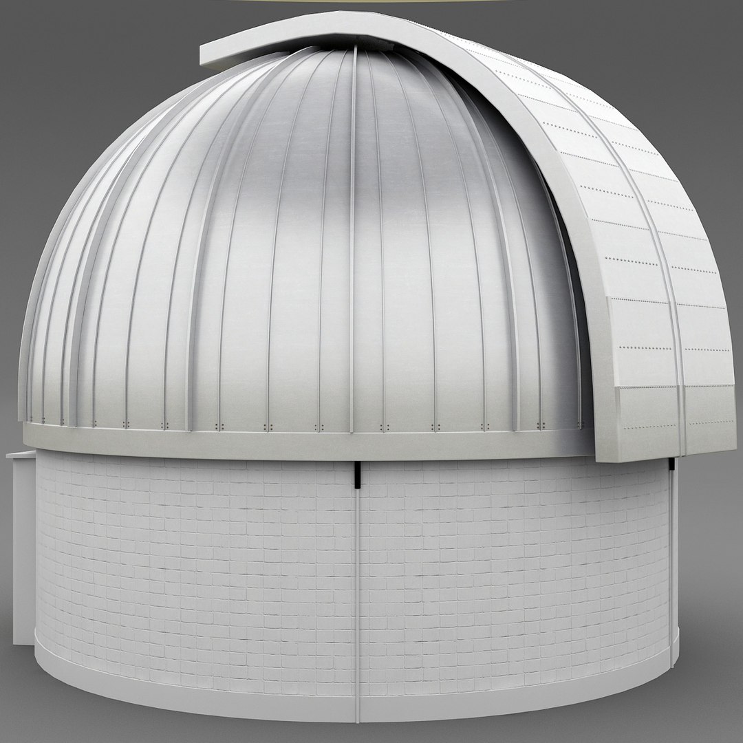 3d Infrared Observatory 2 Model