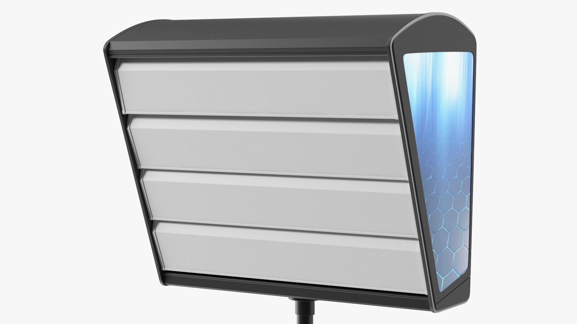 Cigarette Display Empty 3D Model - TurboSquid 2228877