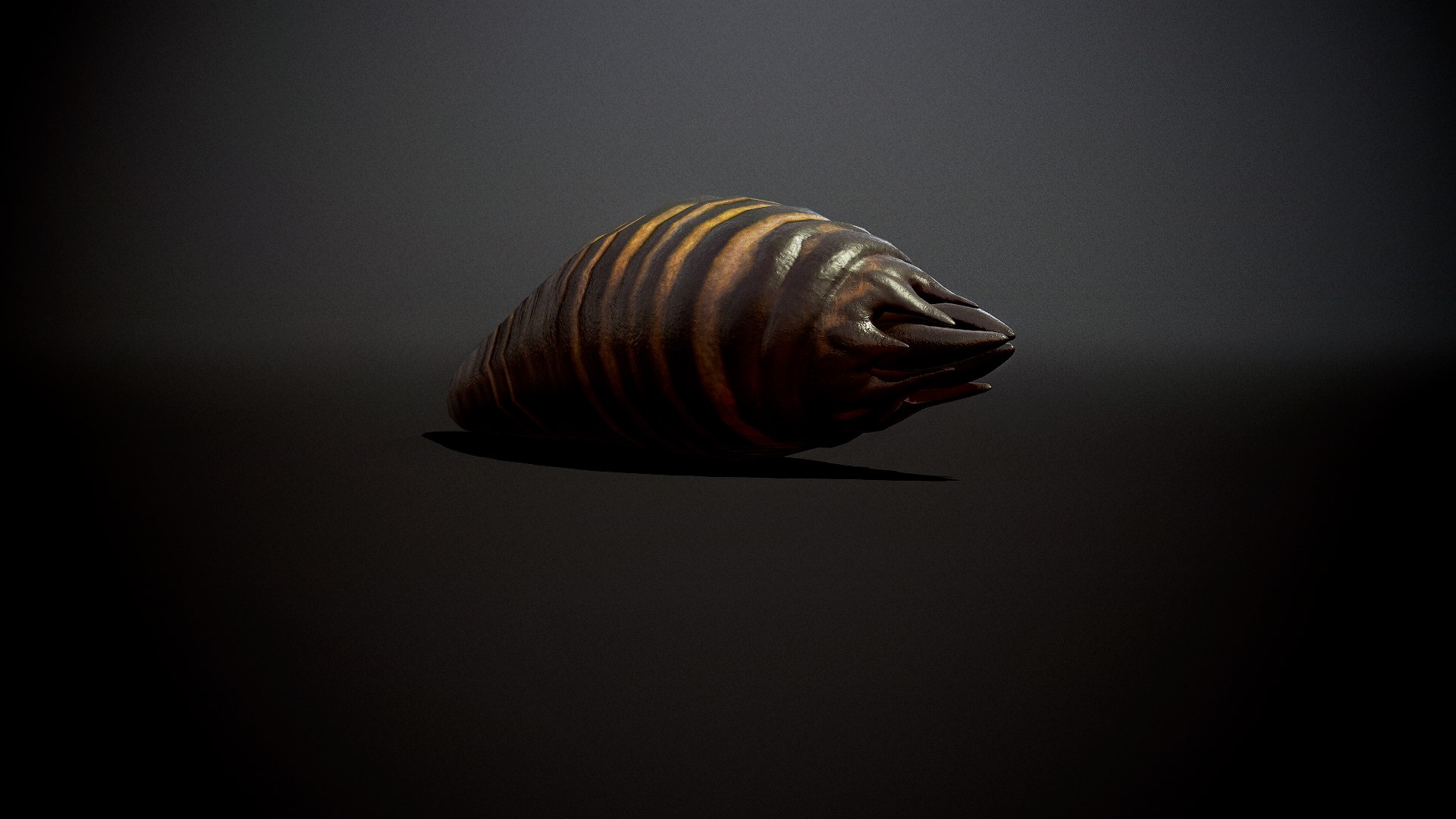 Land Worm1 3D - TurboSquid 2248732
