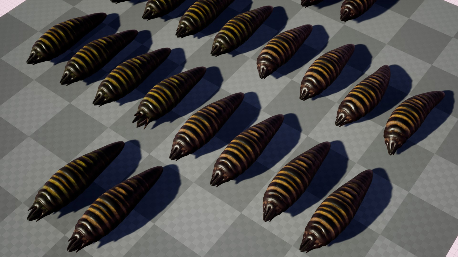 Land Worm1 3D - TurboSquid 2248732