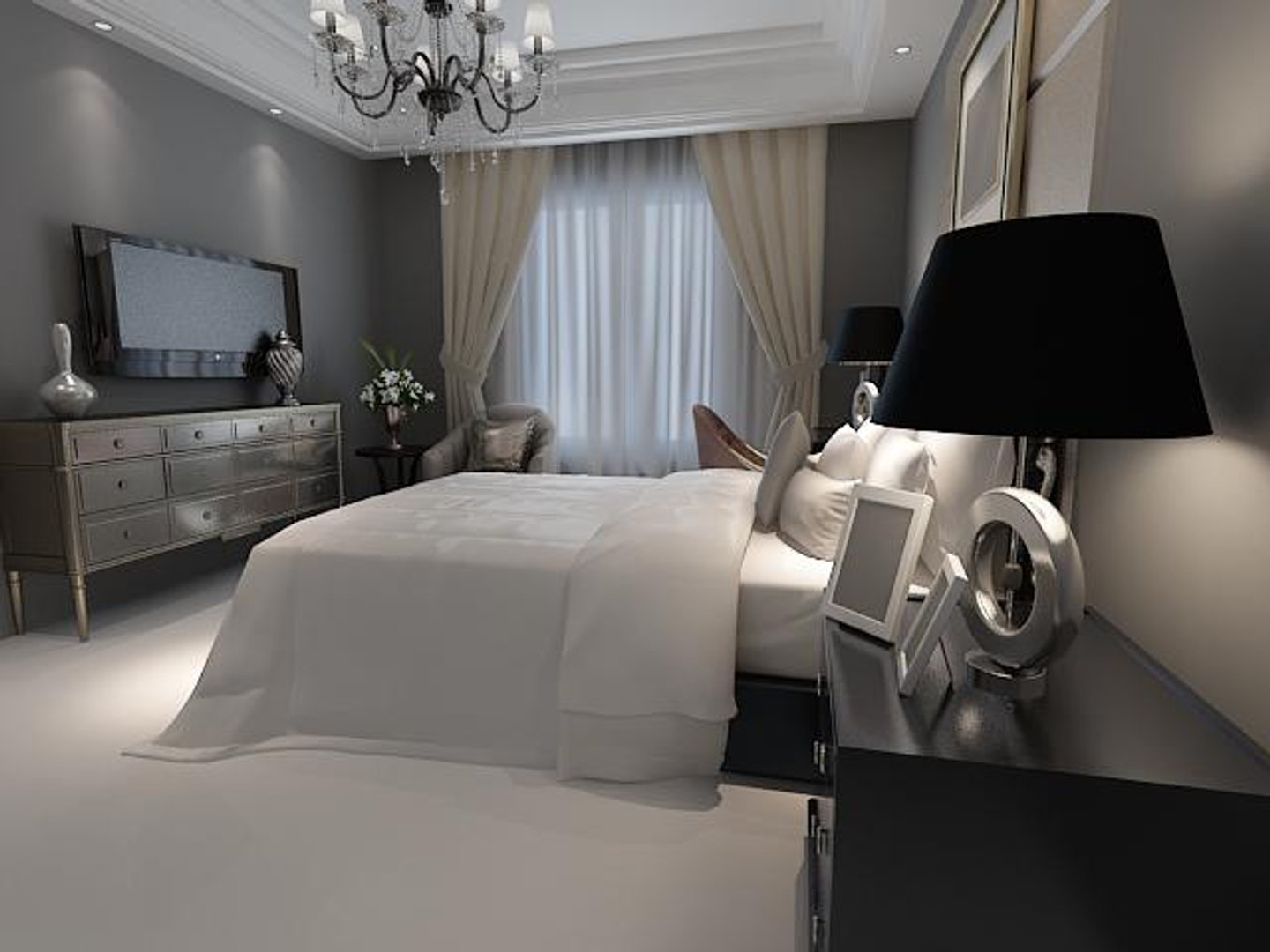 max bedroom bed