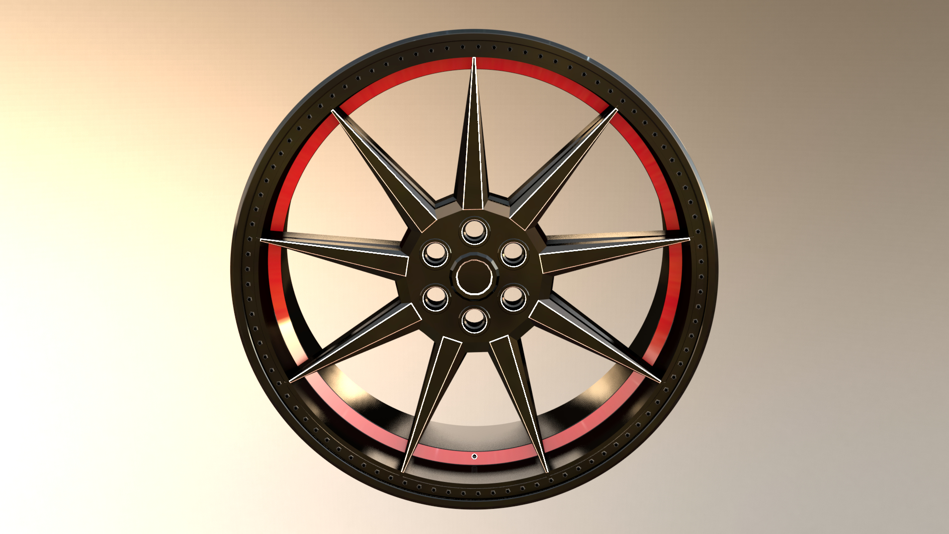 Car wheel rim Single Mesh model - TurboSquid 1749795