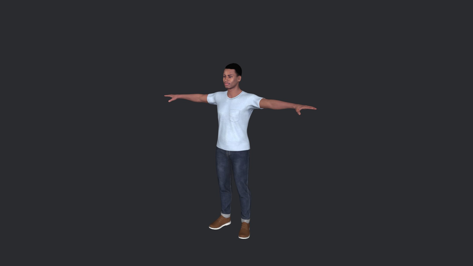 3D Allen Iverson Hyper Realistic Full Body Fully Rigged 3D Character ...