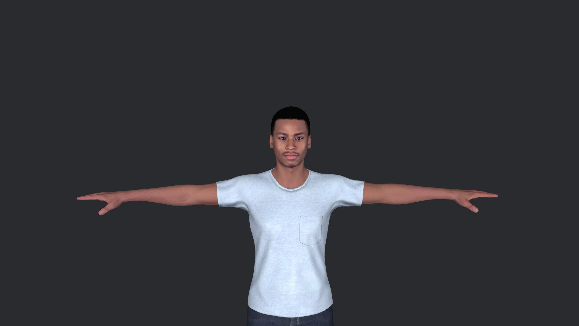 3D Allen Iverson Hyper Realistic Full Body Fully Rigged 3D Character ...