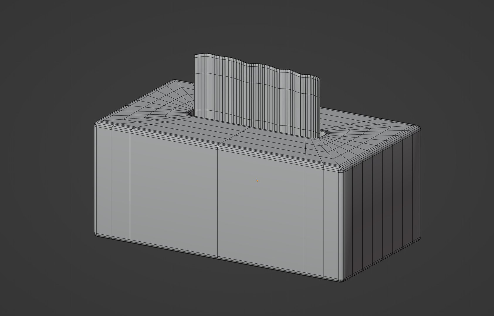 Tissue Box 3D Model - TurboSquid 2198382